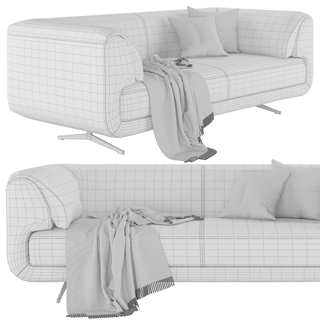 Sofa Marsala 3D Model - TurboSquid 1990924