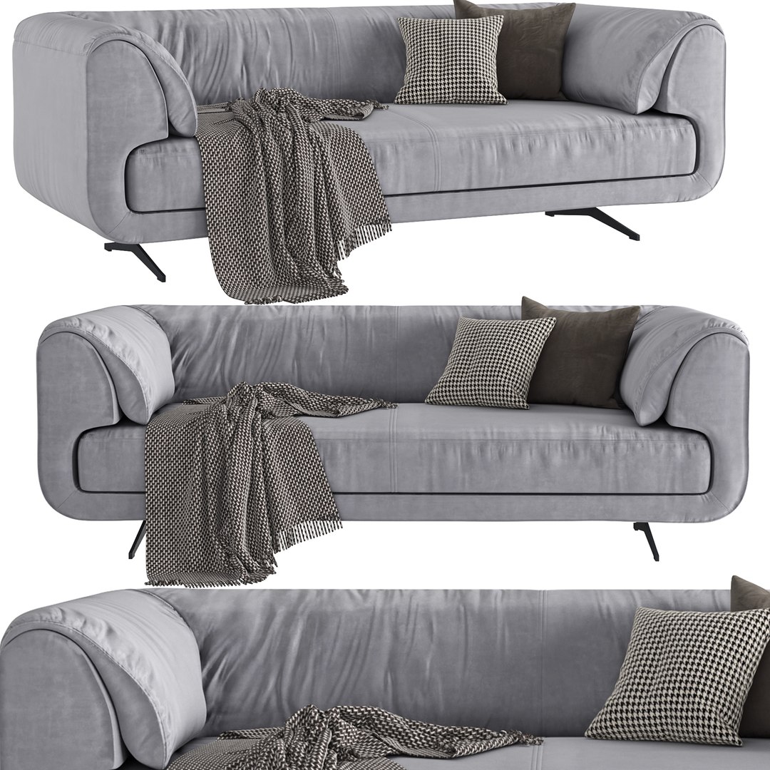 Sofa Marsala 3D Model - TurboSquid 1990924