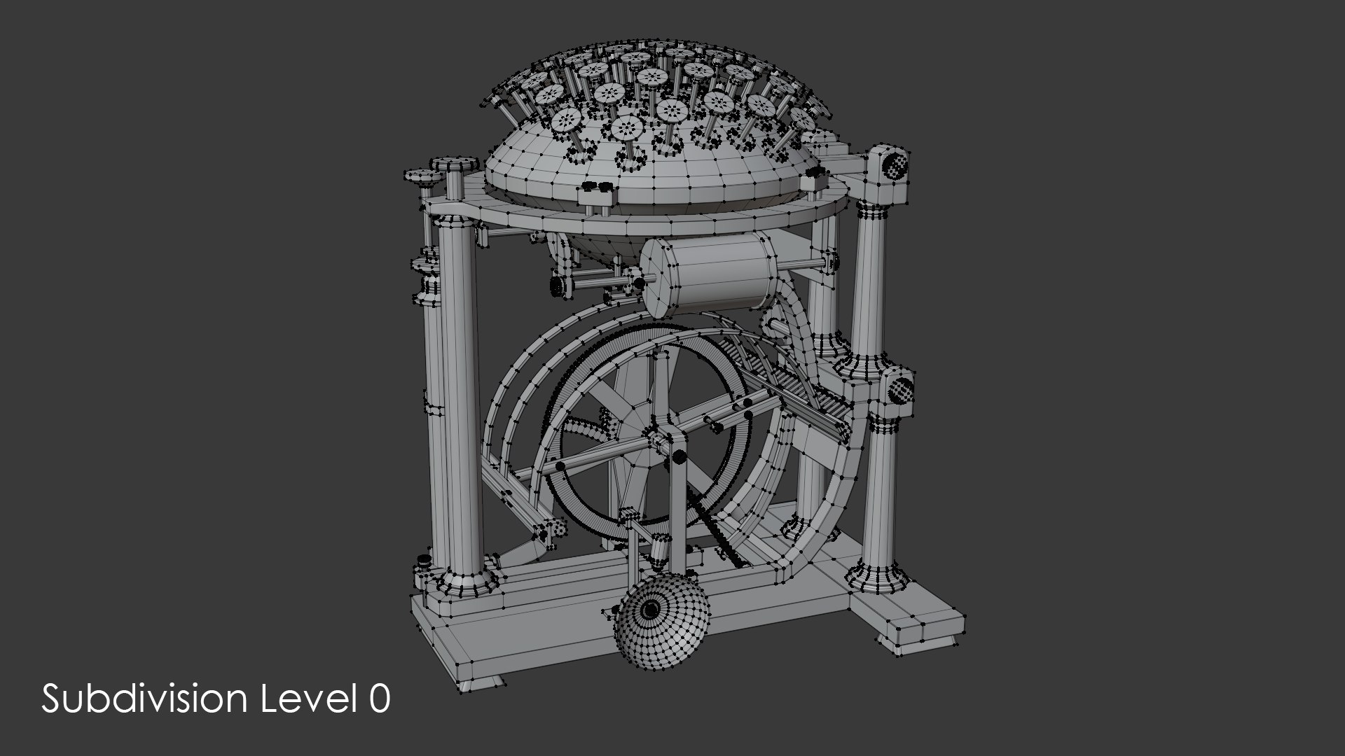 Typewriter Type Writer 3D Model - TurboSquid 1688348