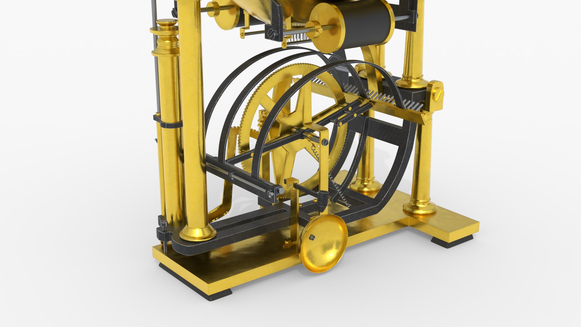 Typewriter Type Writer 3D Model - TurboSquid 1688348