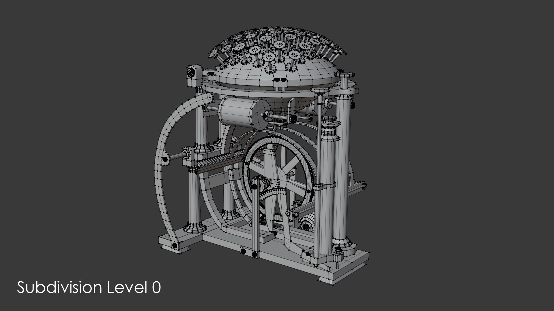 Typewriter Type Writer 3D Model - TurboSquid 1688348