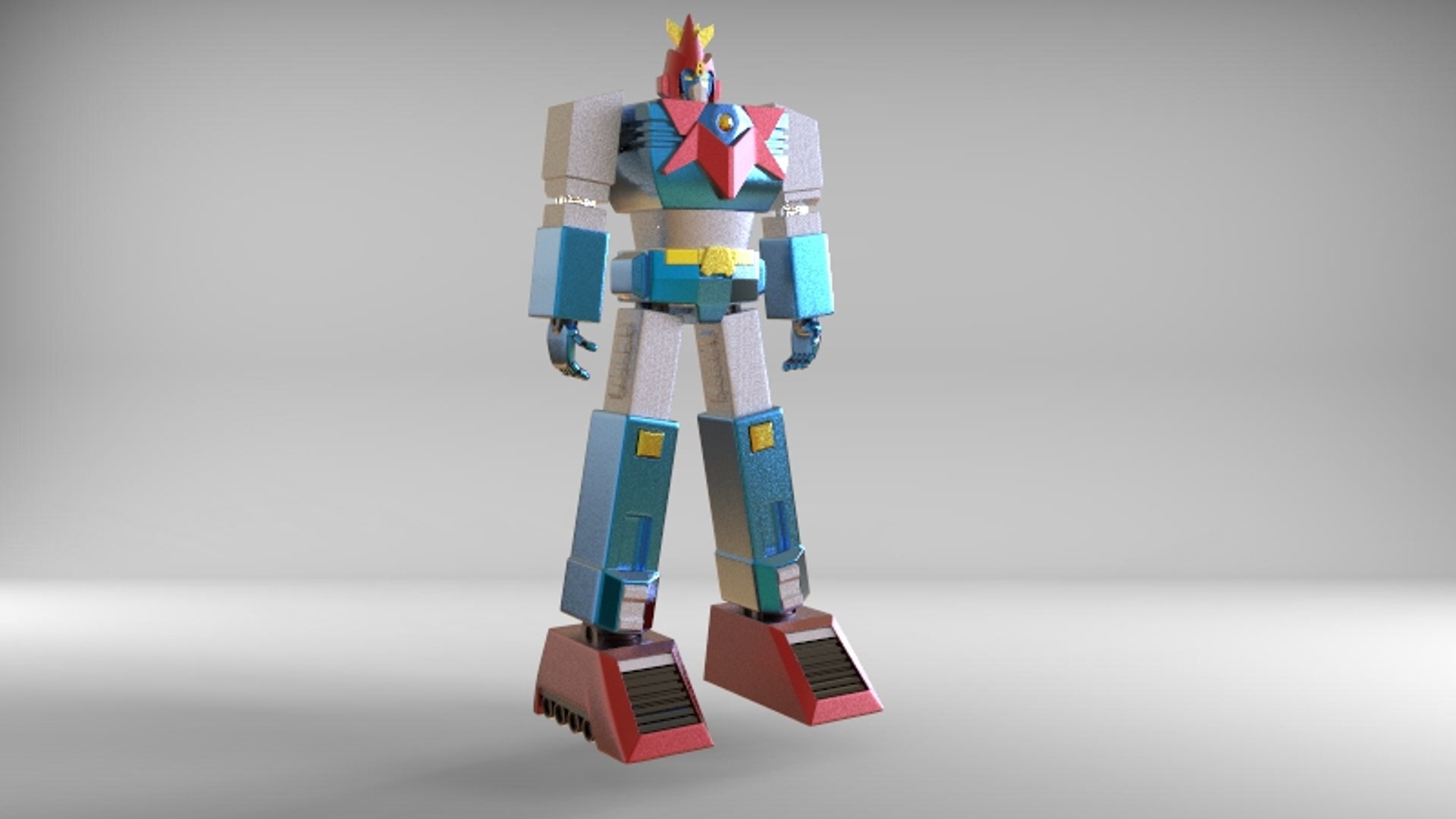 3D Vultus 5 Model - TurboSquid 1582316