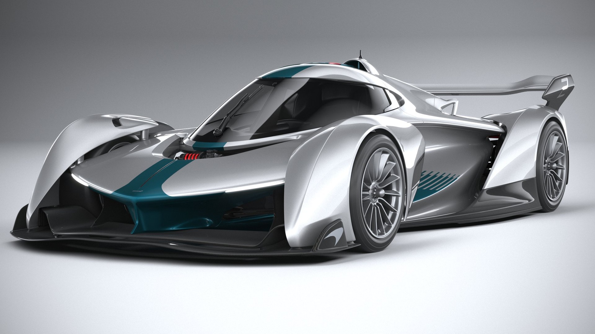 McLaren Solus GT 2023 3D Model - TurboSquid 1982802