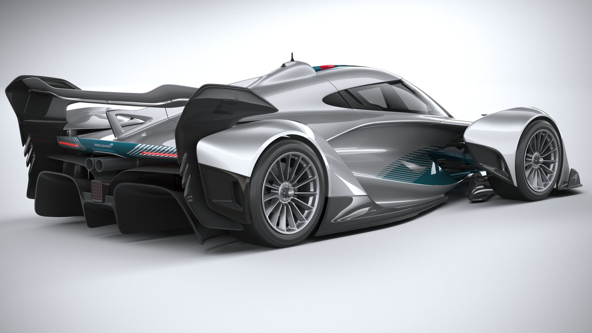 McLaren Solus GT 2023 3D model - TurboSquid 1982802