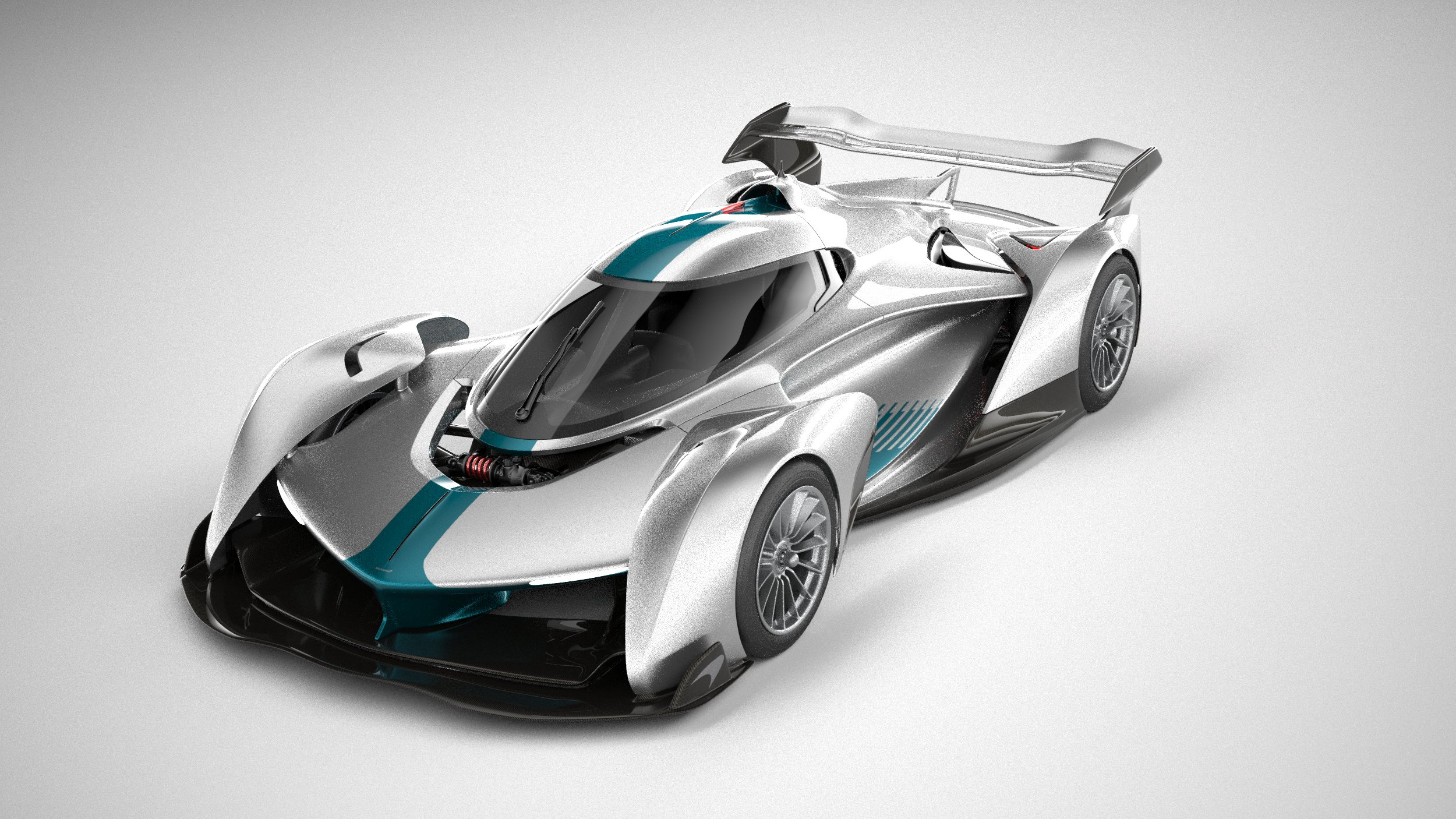 McLaren Solus GT 2023 3D 모델 - TurboSquid 1982802