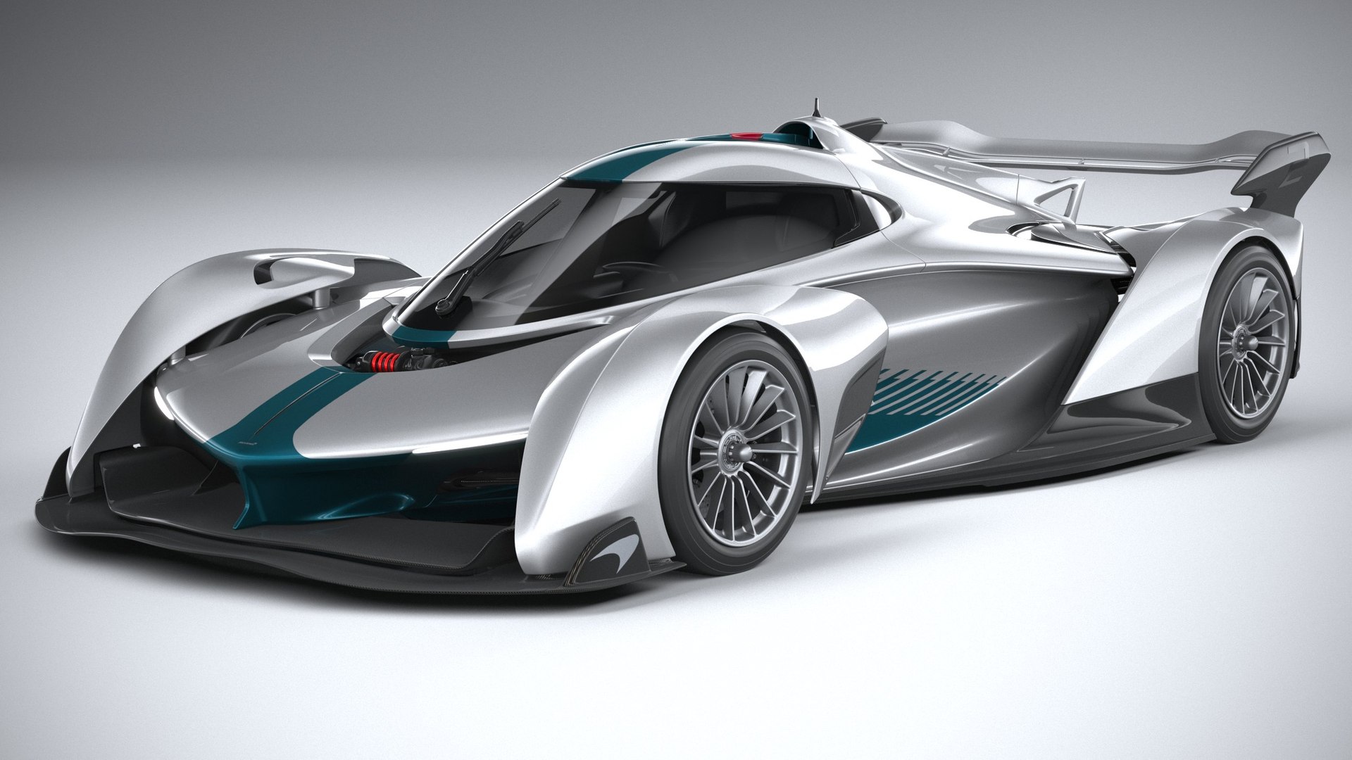 McLaren Solus GT 2023 3D Model - TurboSquid 1982802