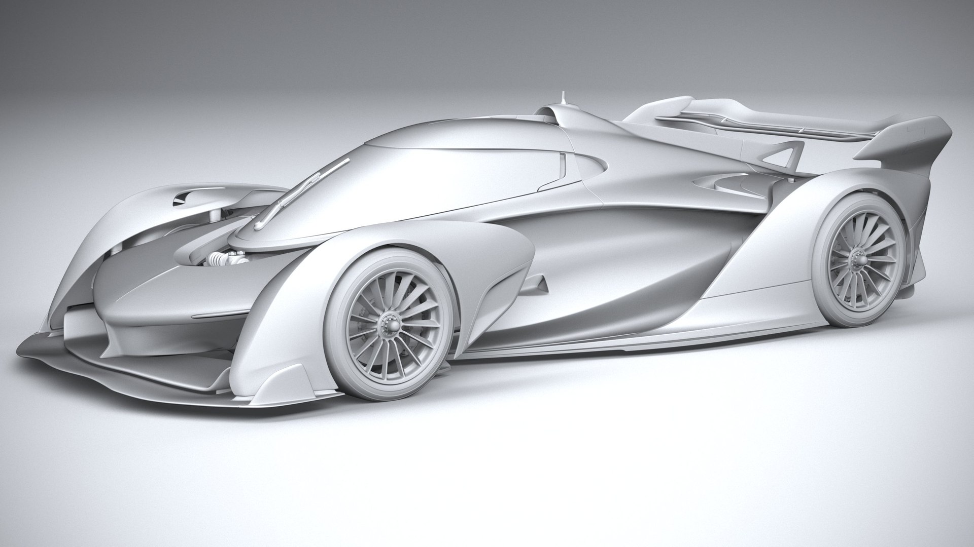 McLaren Solus GT 2023 3D model - TurboSquid 1982802