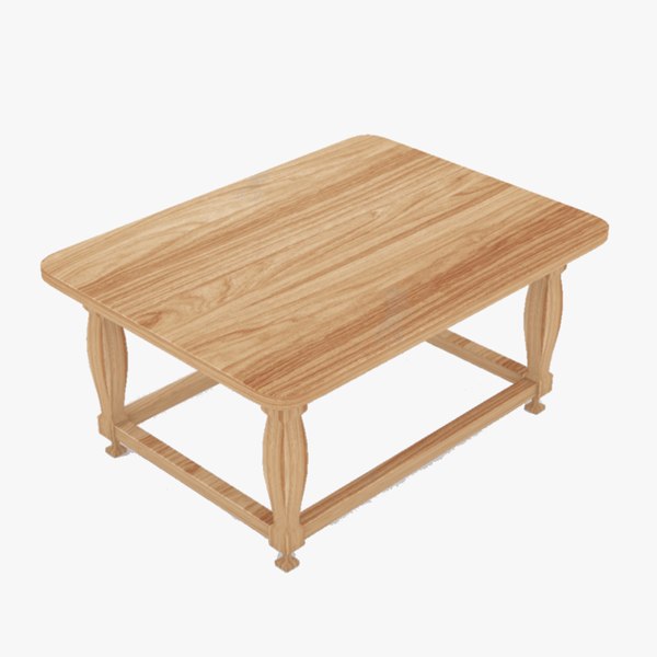 Teapoy Table TT2 3D model - TurboSquid 1913660