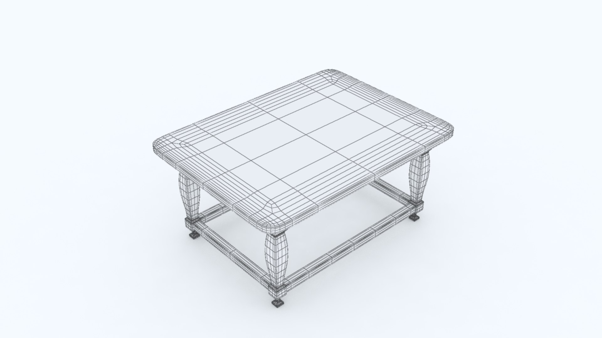 Teapoy Table TT2 3D Model - TurboSquid 1913660
