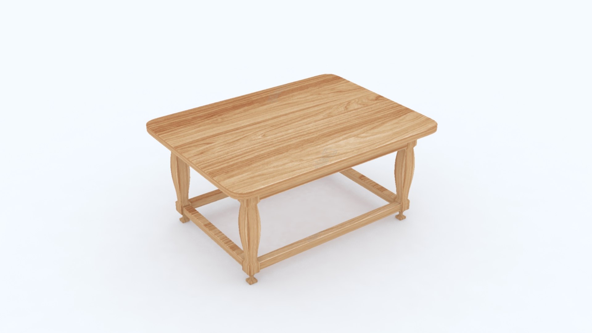 Teapoy Table TT2 3D Model - TurboSquid 1913660
