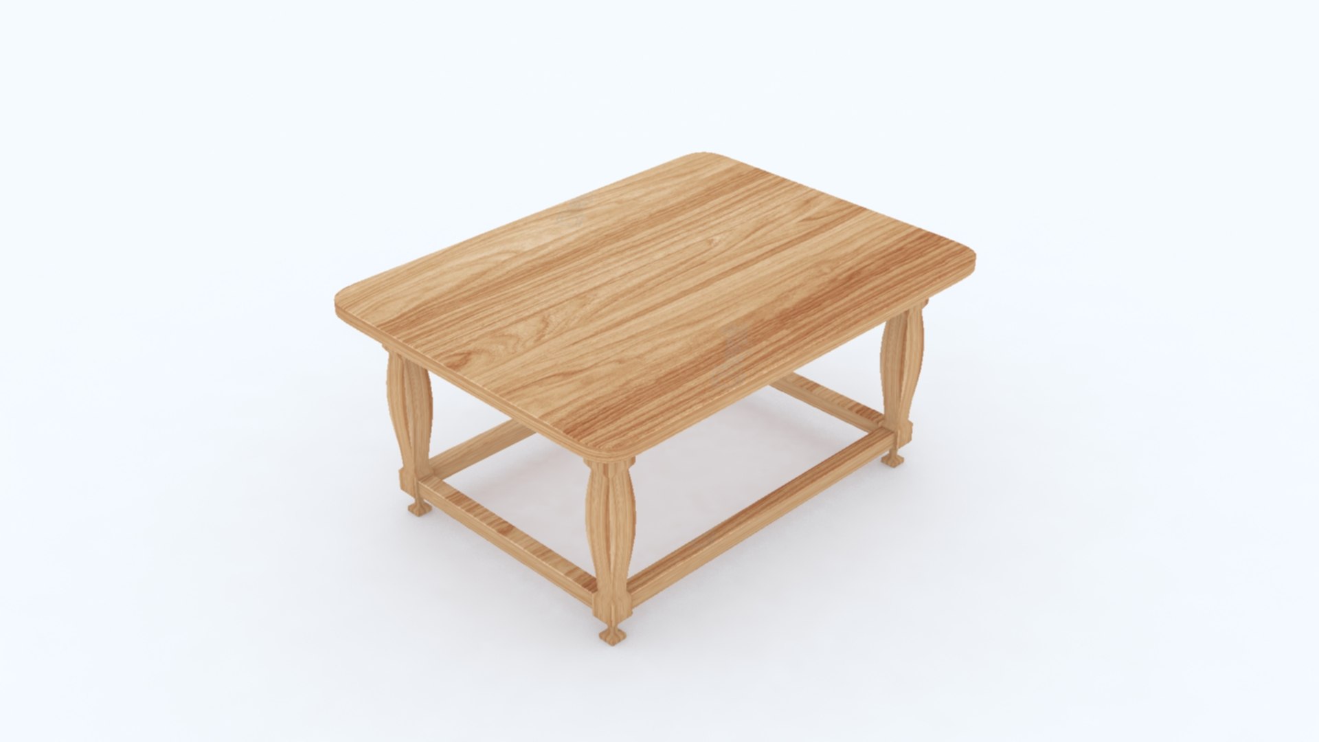 Teapoy Table TT2 3D Model - TurboSquid 1913660