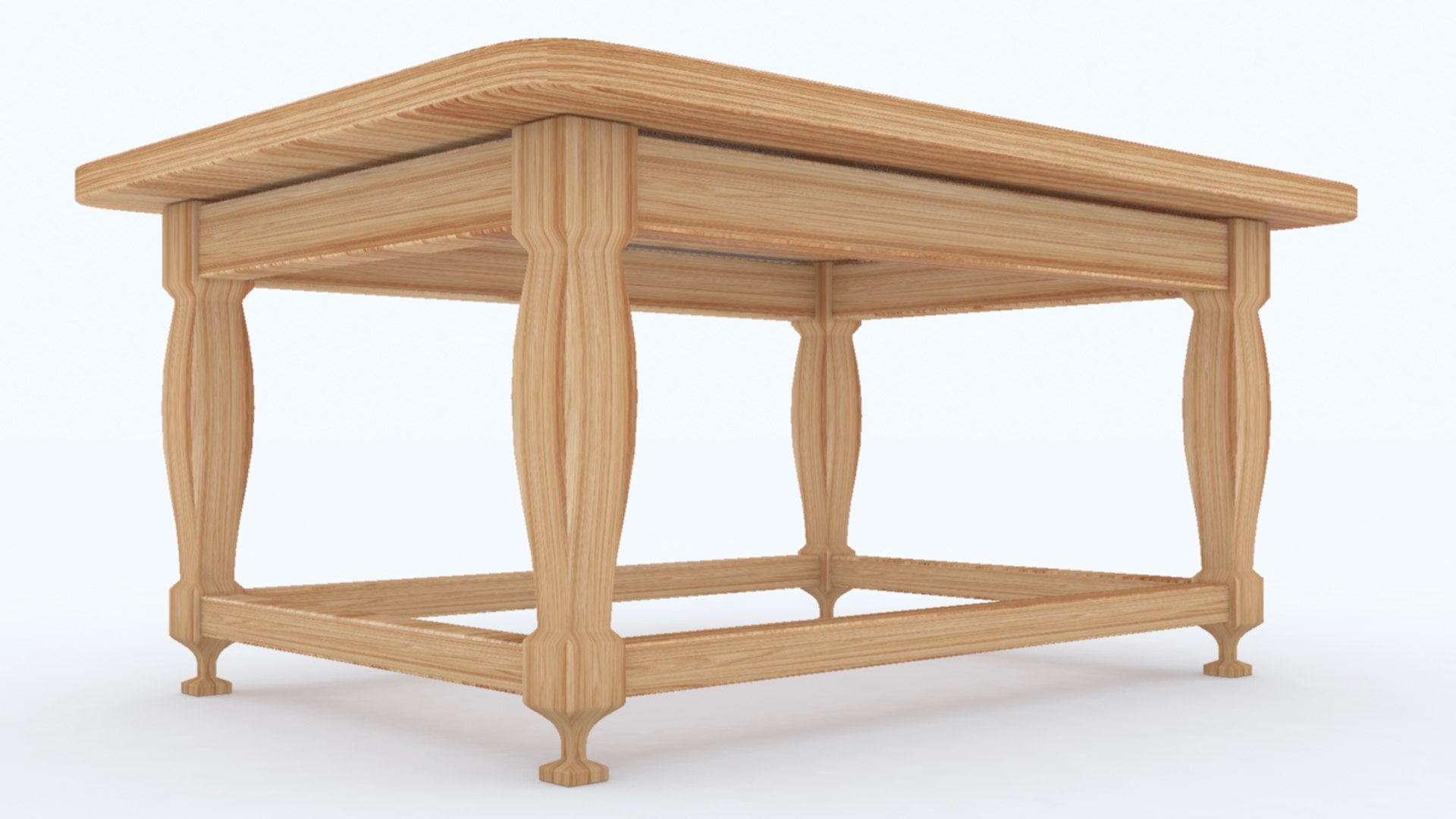 Teapoy Table TT2 3D Model - TurboSquid 1913660