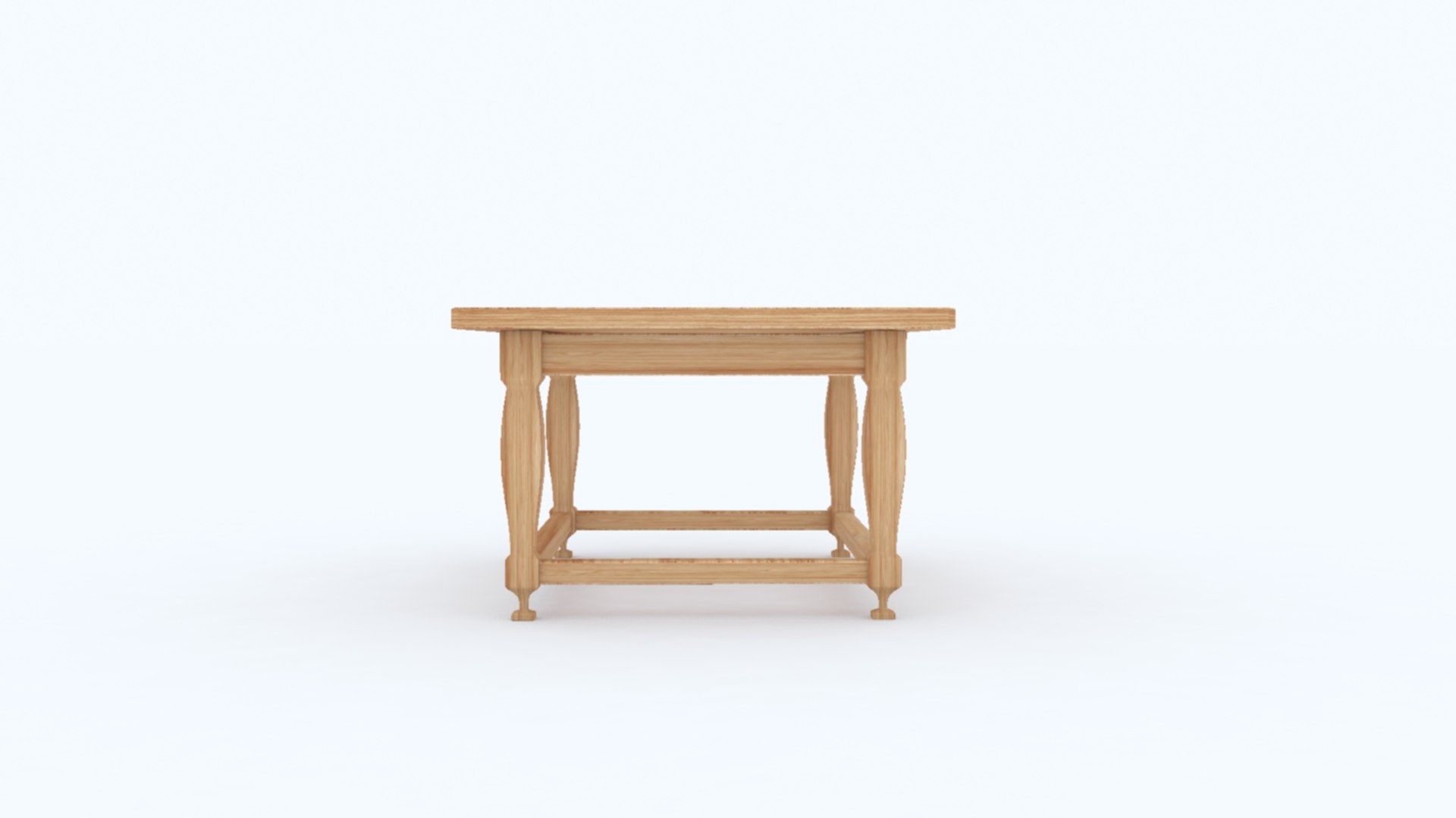 Teapoy Table TT2 3D Model - TurboSquid 1913660