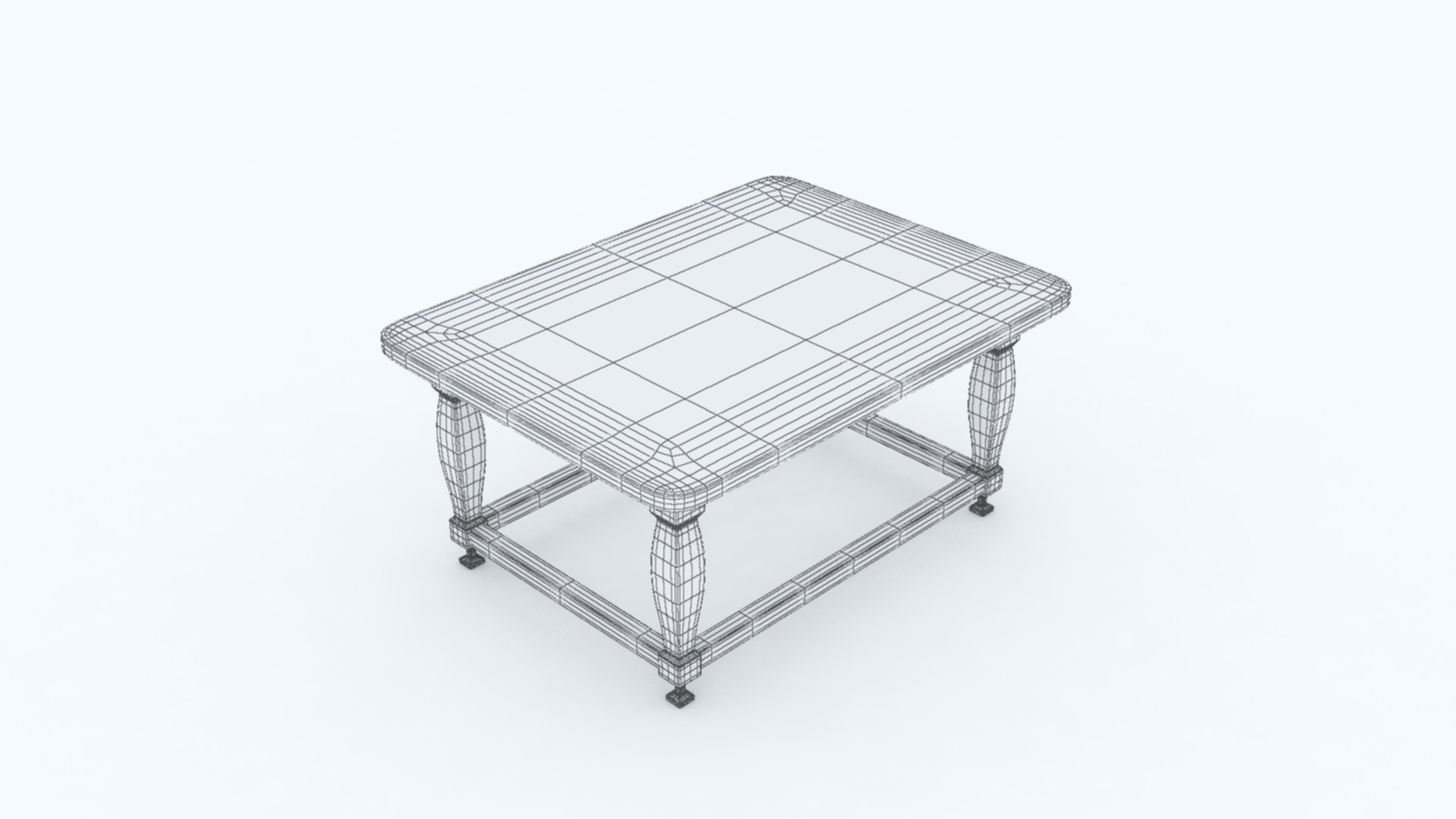 Teapoy Table TT2 3D Model - TurboSquid 1913660