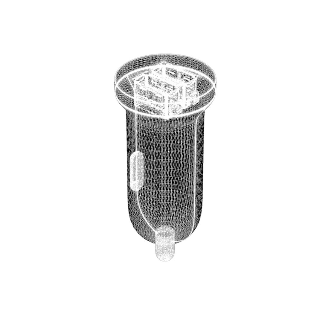 3D car usb charger model - TurboSquid 1651897