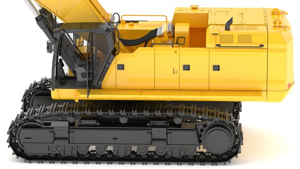 3D model Crawler Excavator Generic 03 - TurboSquid 1924285