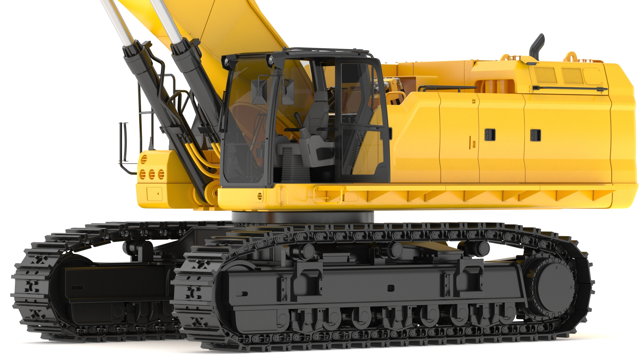 3D model Crawler Excavator Generic 03 - TurboSquid 1924285