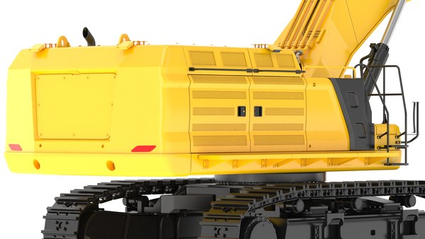 3D model Crawler Excavator Generic 03 - TurboSquid 1924285