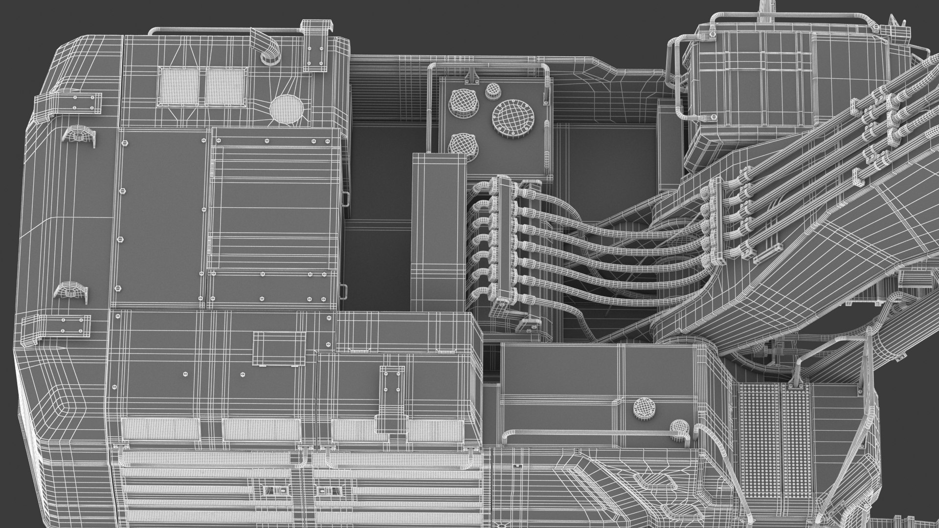 3D Model Crawler Excavator Generic 03 - TurboSquid 1924285