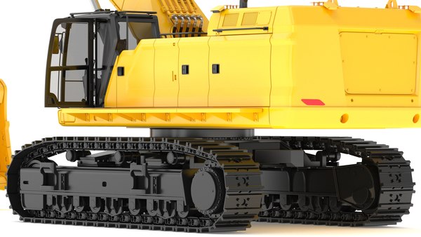 3D model Crawler Excavator Generic 03 - TurboSquid 1924285