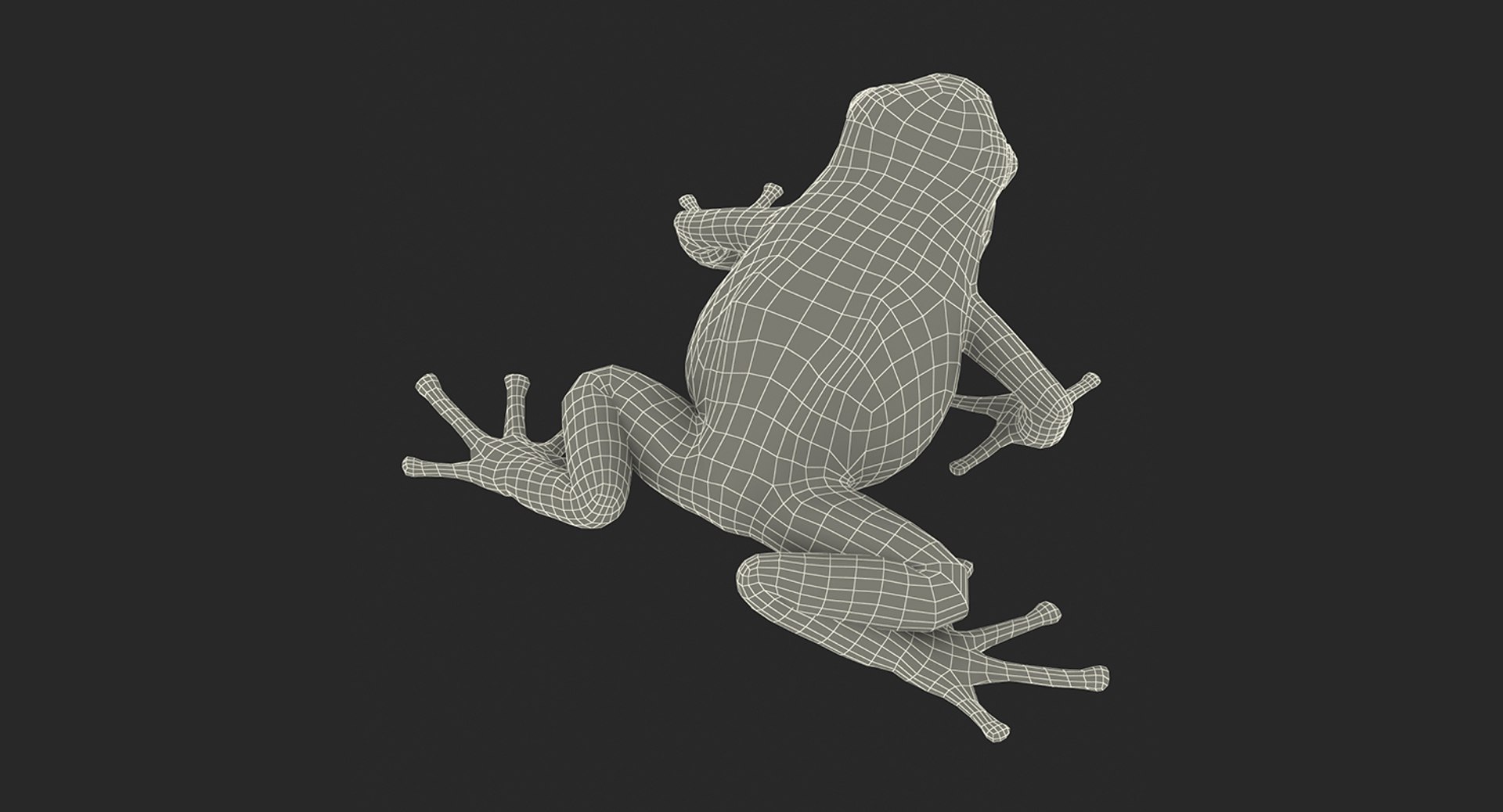 3D model frogs rigged 2 - TurboSquid 1521685