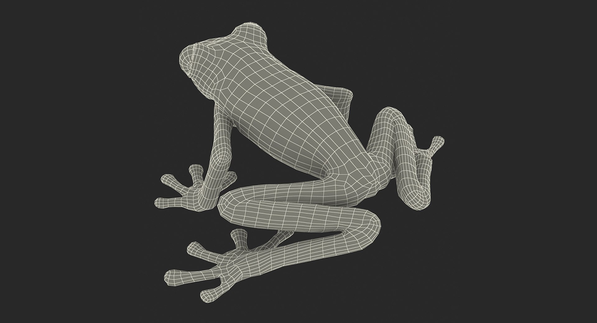 3D model frogs rigged 2 - TurboSquid 1521685