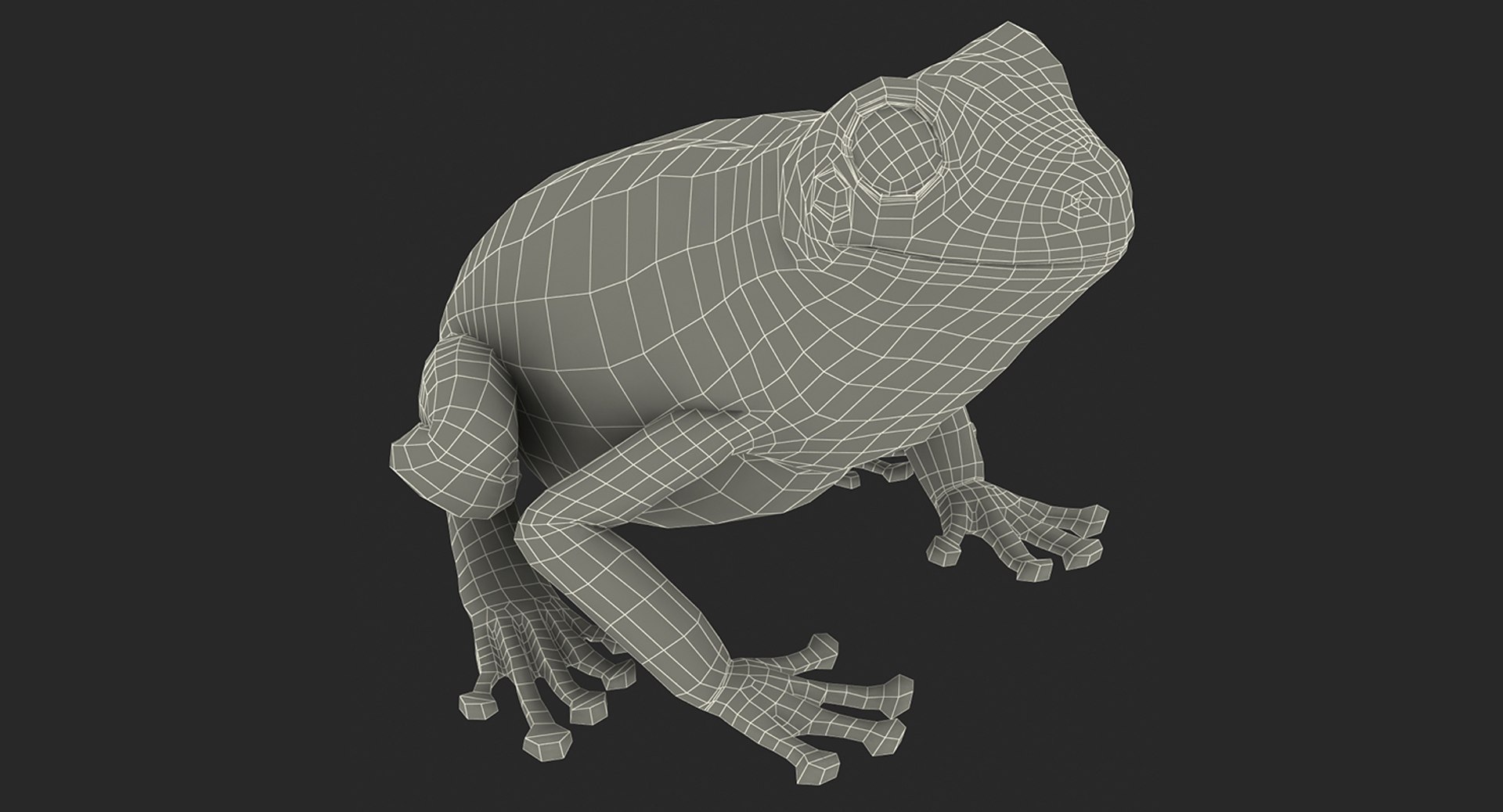 3D model frogs rigged 2 - TurboSquid 1521685