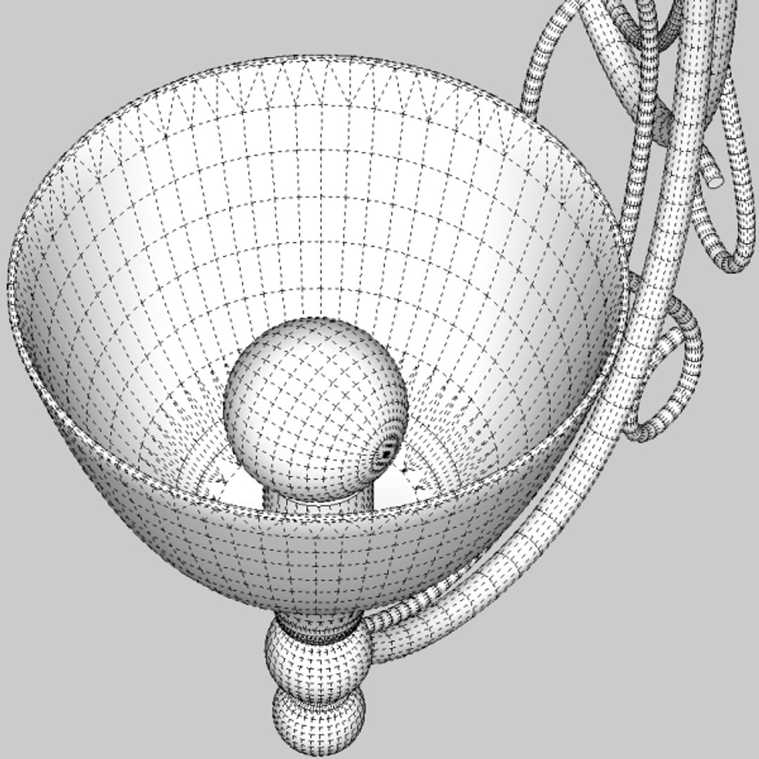 Maya Lamp Ceiling Light