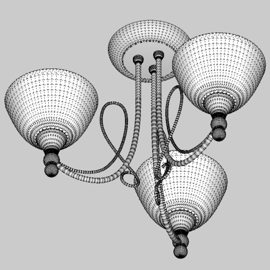 Maya Lamp Ceiling Light