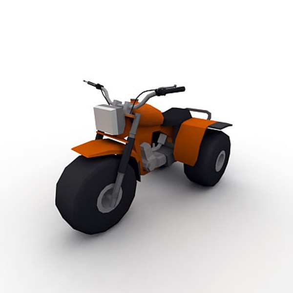 Three-Wheeler ATV 3D Models for Download | TurboSquid