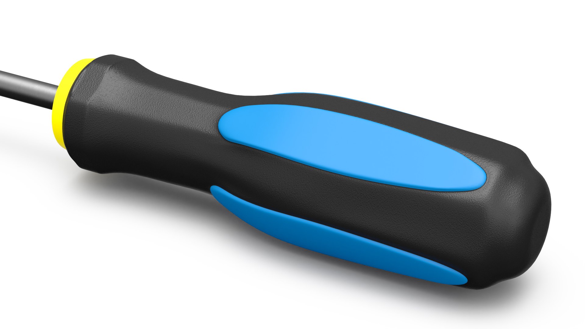 3D Flat Head Screwdriver 6mm Model - TurboSquid 2031220