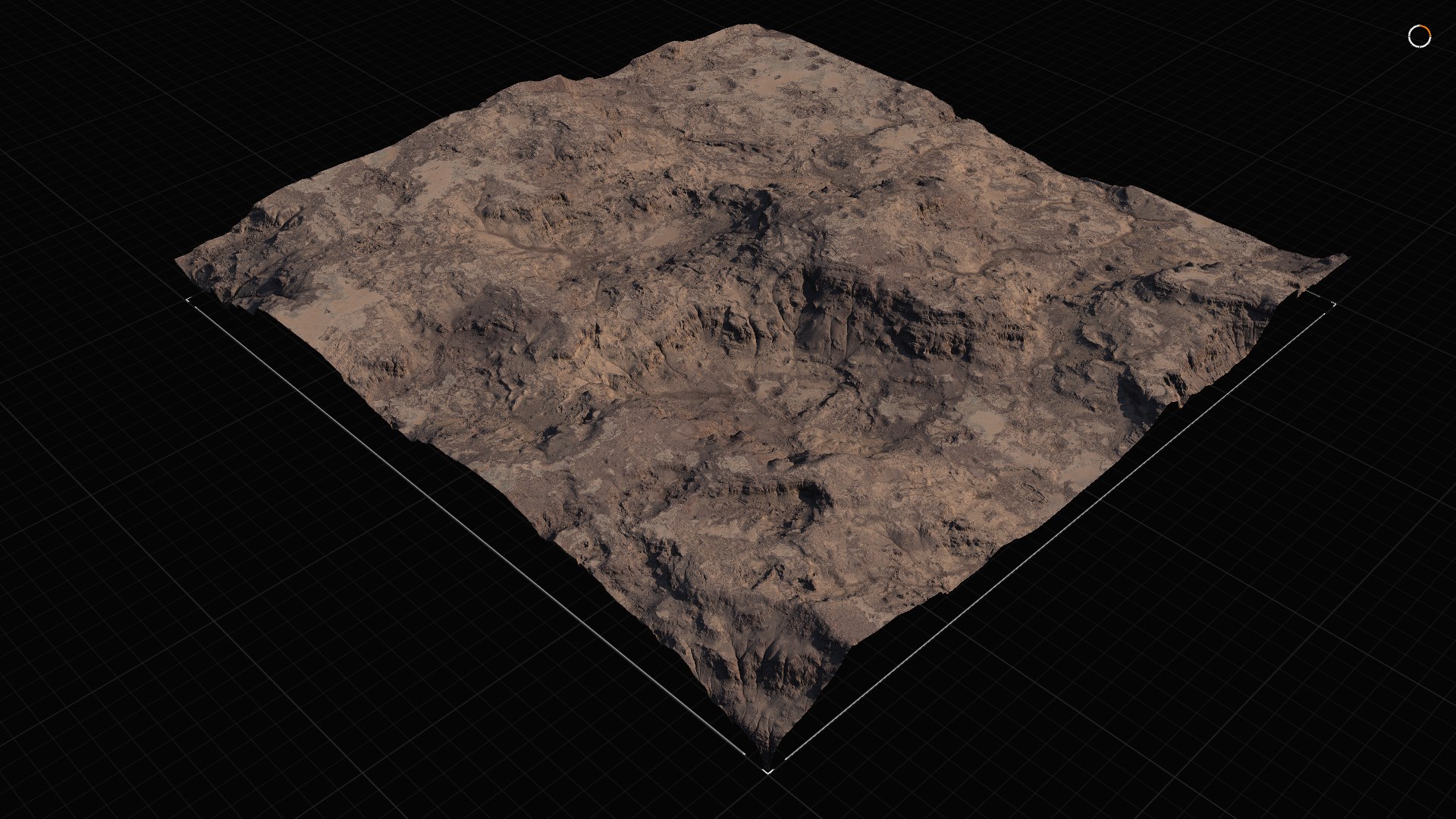 Desert Landscape 3D Model - TurboSquid 2380084
