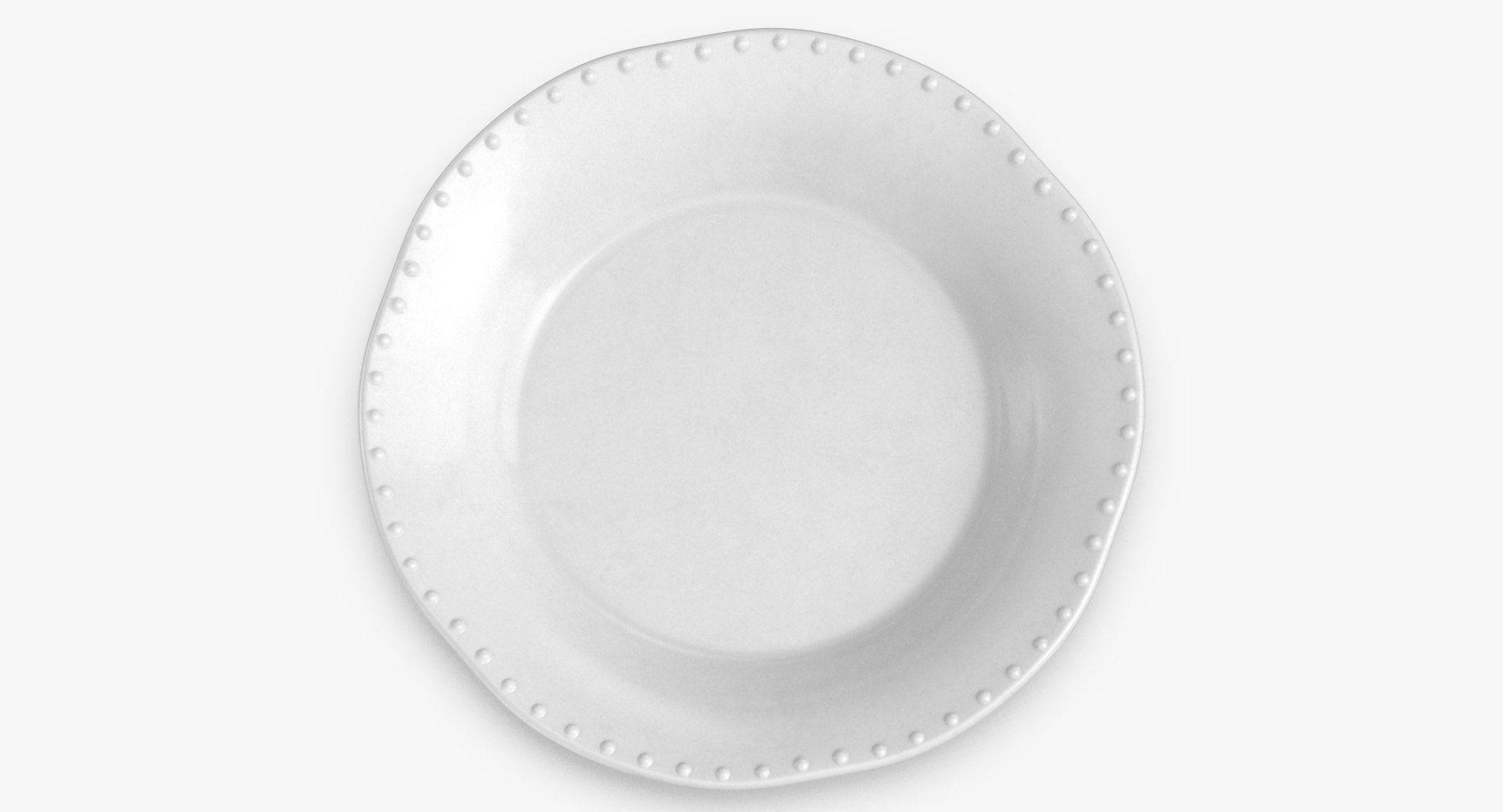 3D classical tableware plate 02 model - TurboSquid 1281963