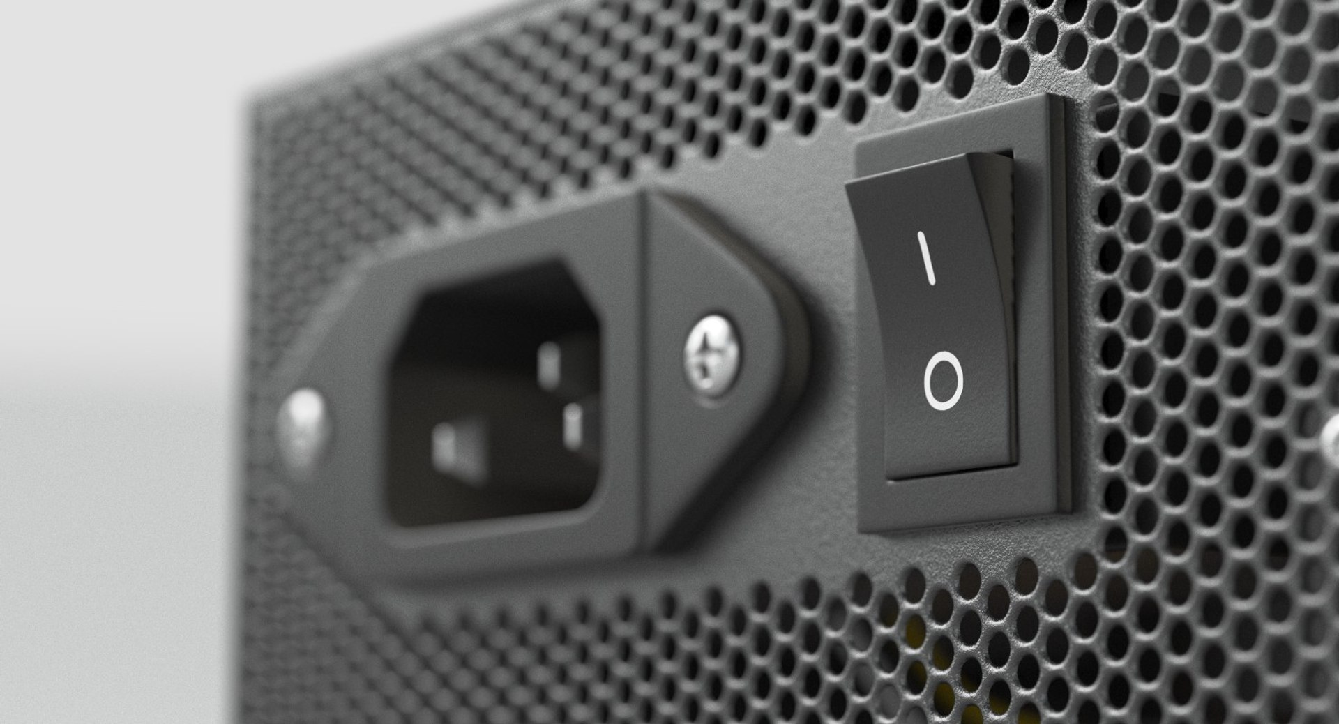 Computer Power Supply 3d Model