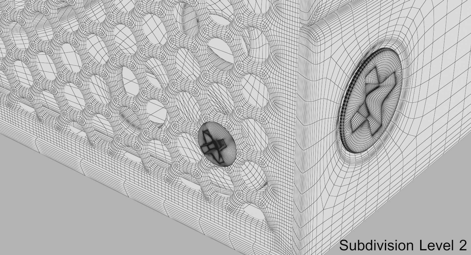 computer power supply 3d model