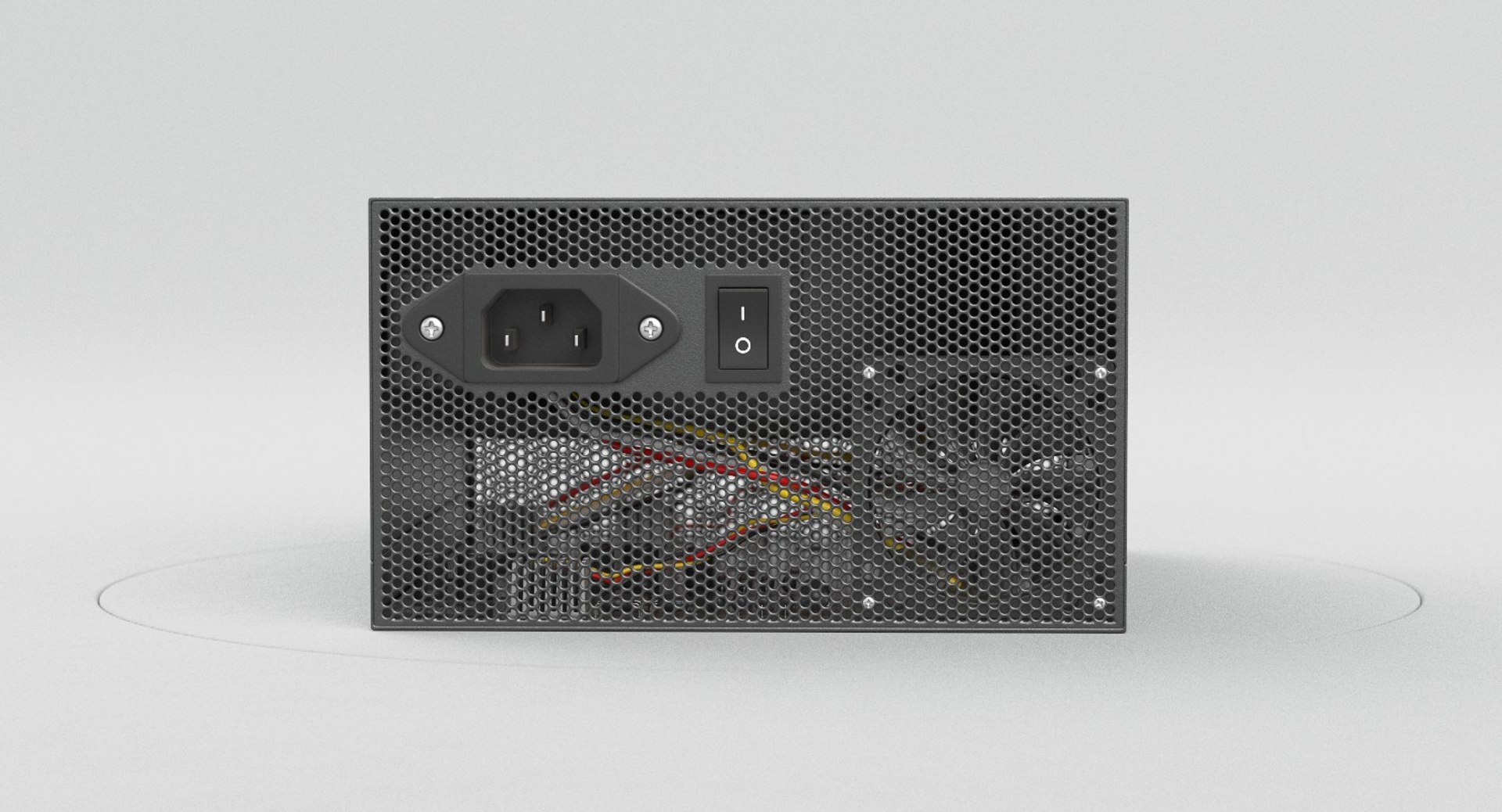 Computer Power Supply 3d Model