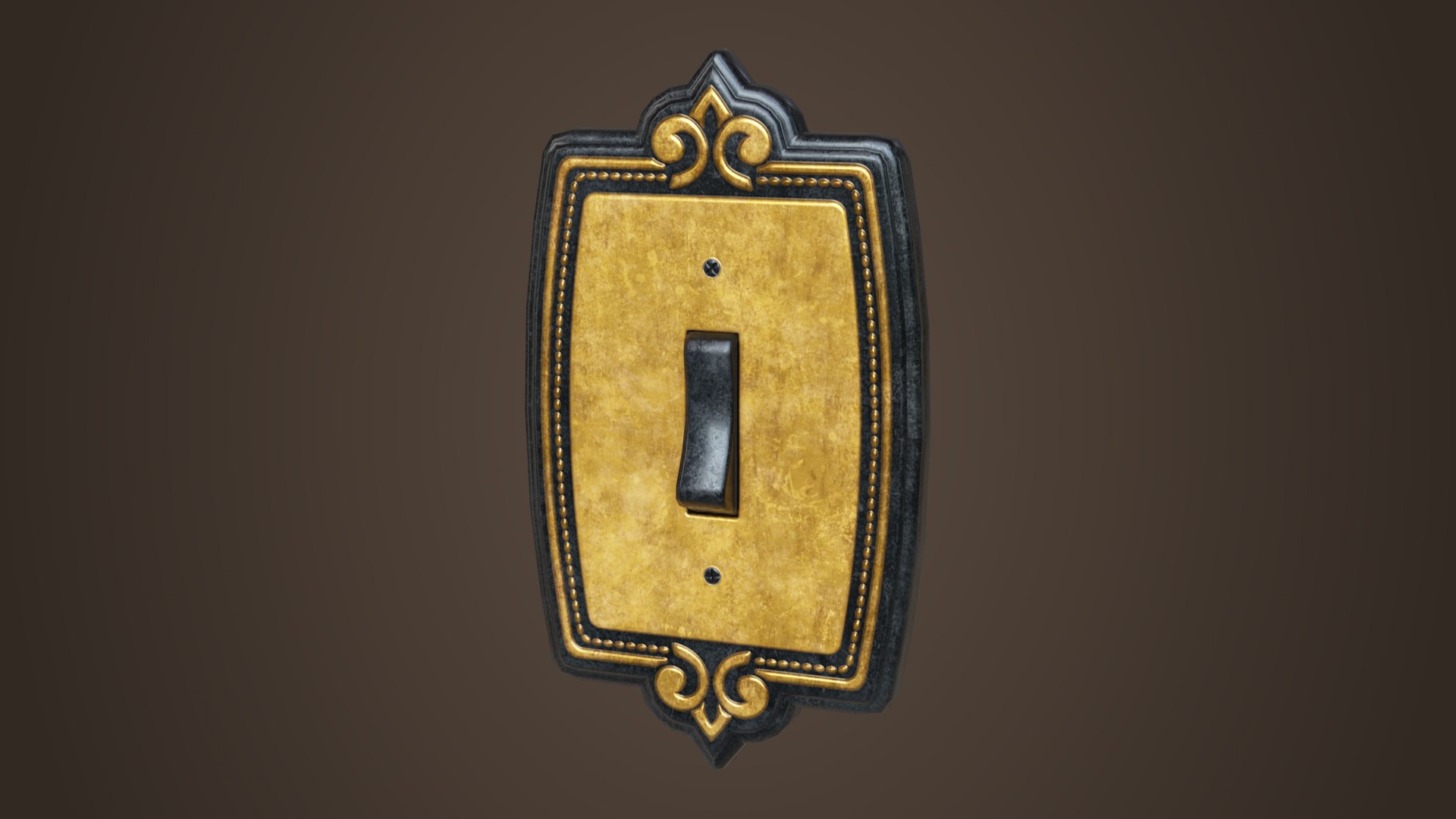 3D Vintage Light Switches Model Set Model - TurboSquid 2047144