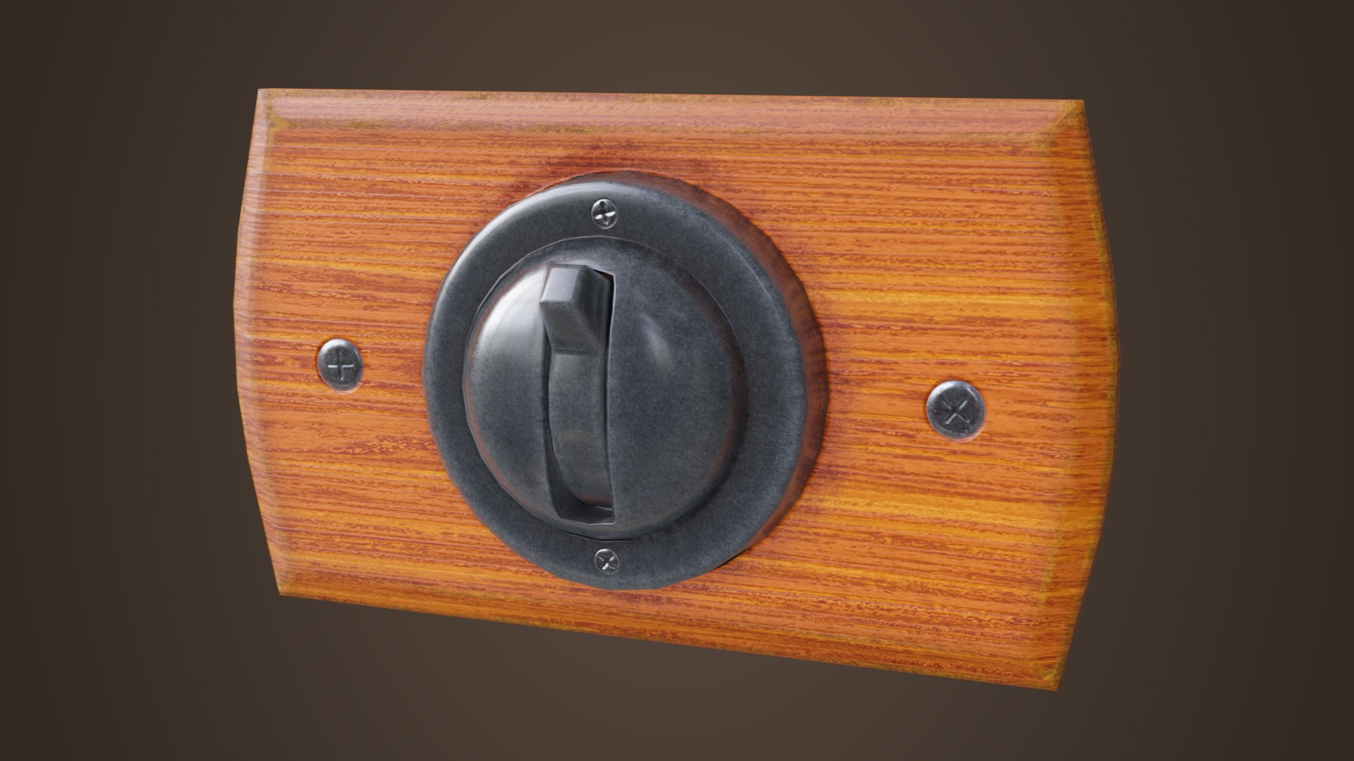 3D Vintage Light Switches Model Set Model - TurboSquid 2047144