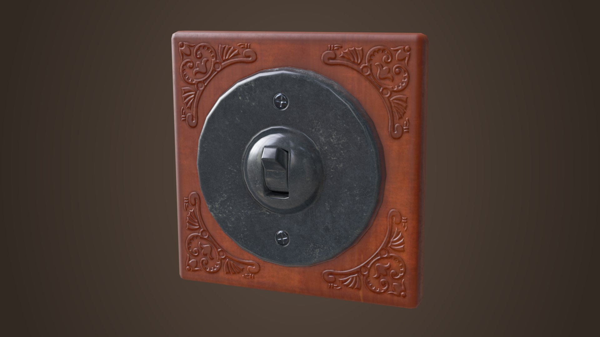 3D Vintage Light Switches Model Set Model - TurboSquid 2047144