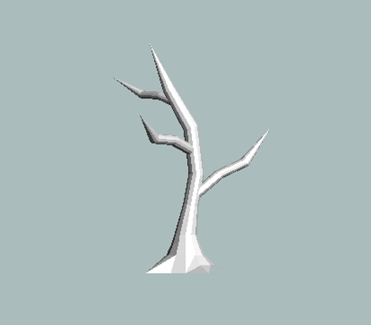 Free Tree Simple Dead Model - TurboSquid 1380914