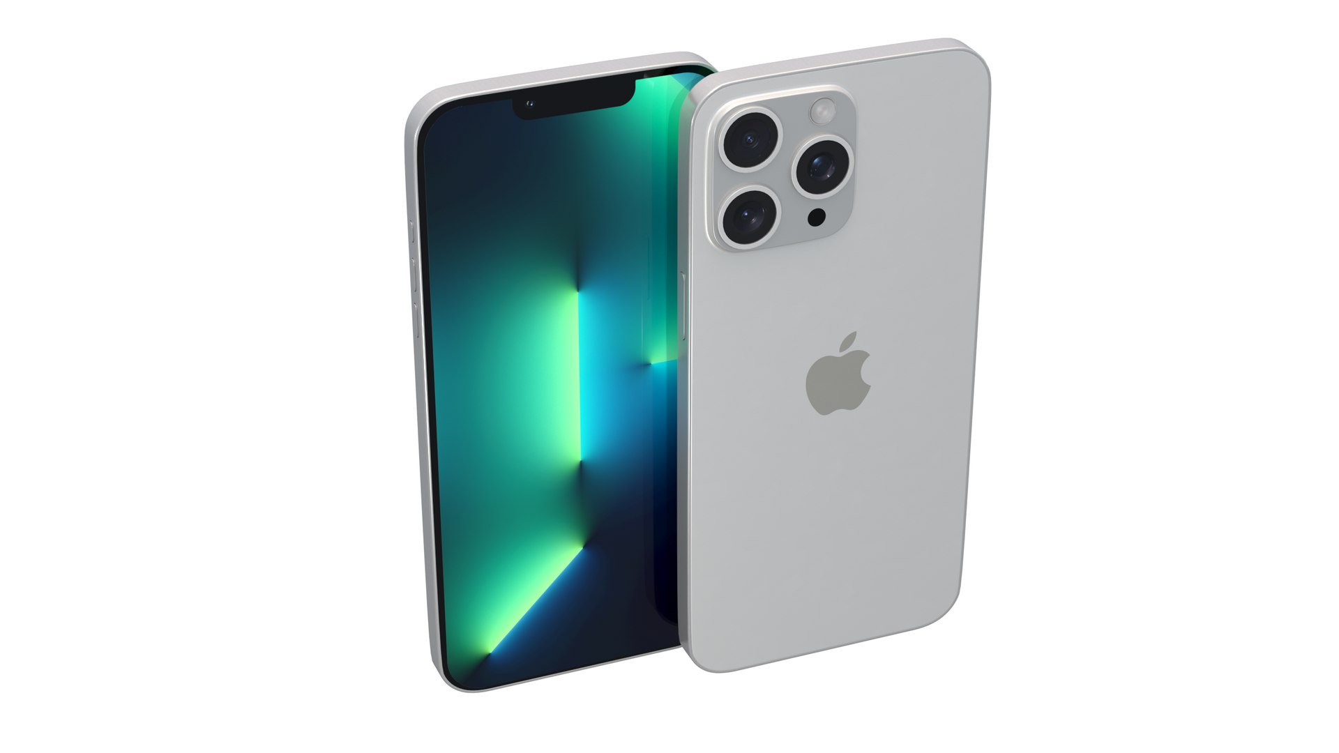 IPhone 13 Pro Max White 3D - TurboSquid 2206473