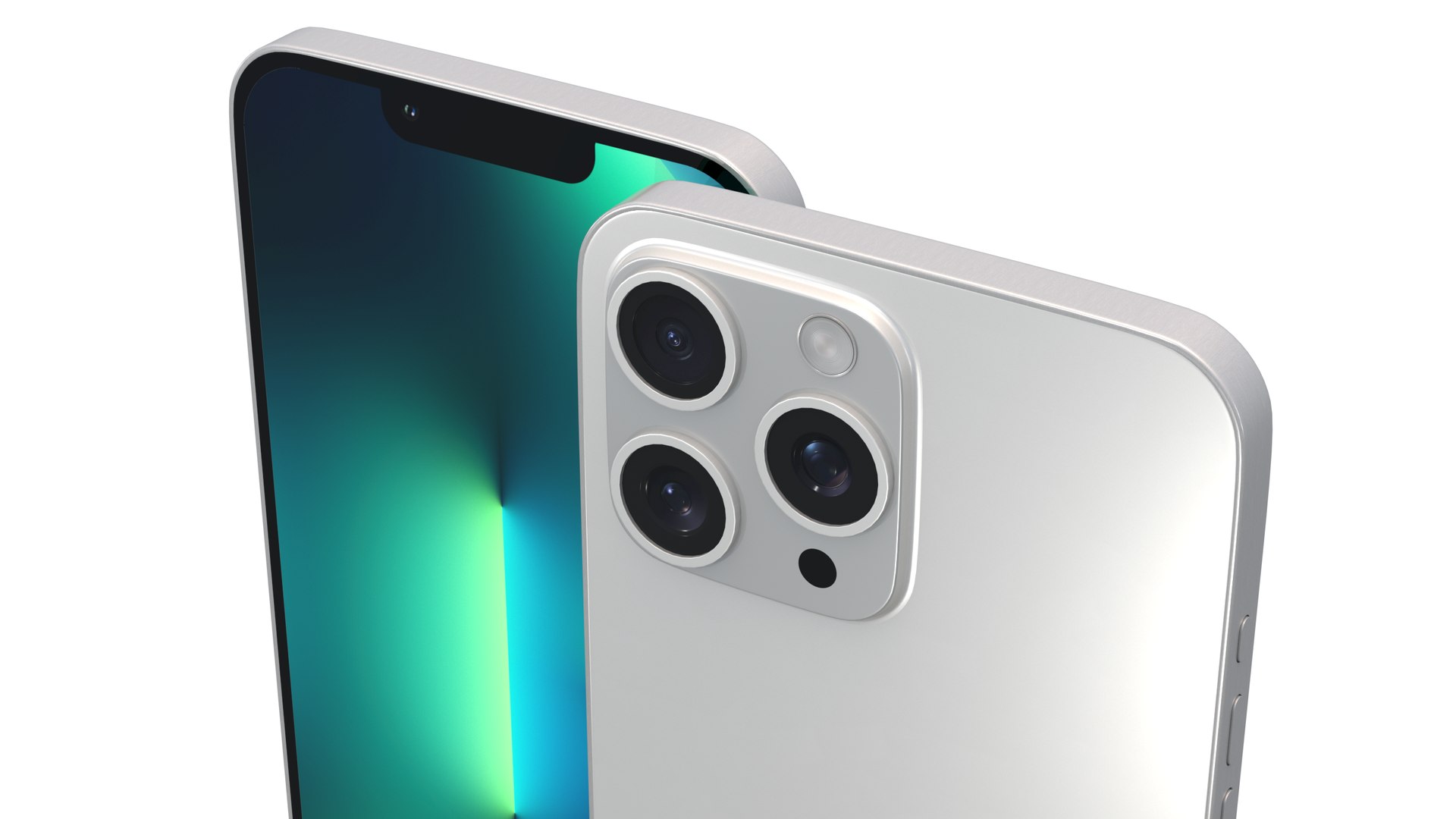 IPhone 13 Pro Max White 3D - TurboSquid 2206473