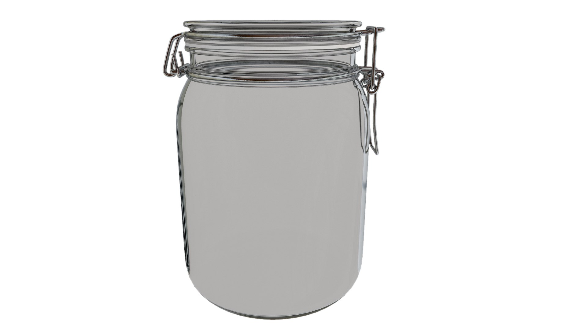 3D Model Glass Jar Collection - TurboSquid 2283980