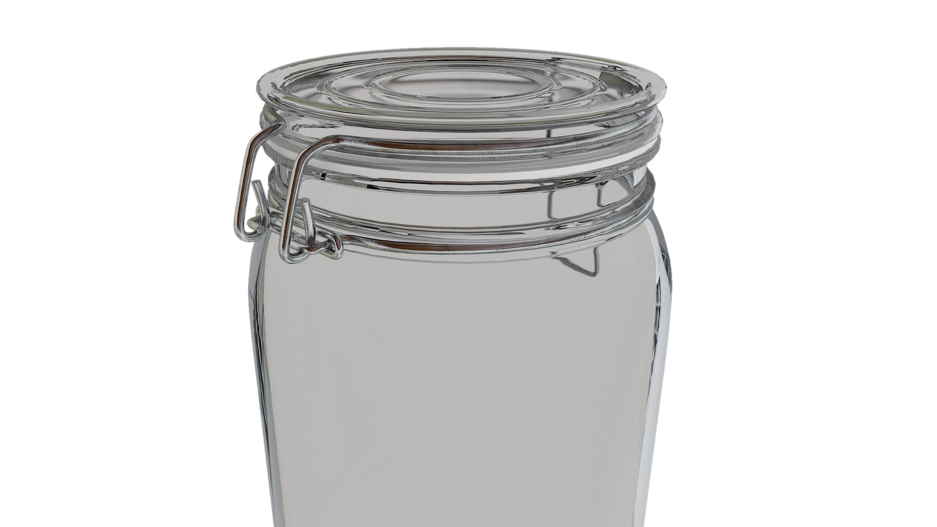 3D Model Glass Jar Collection - TurboSquid 2283980