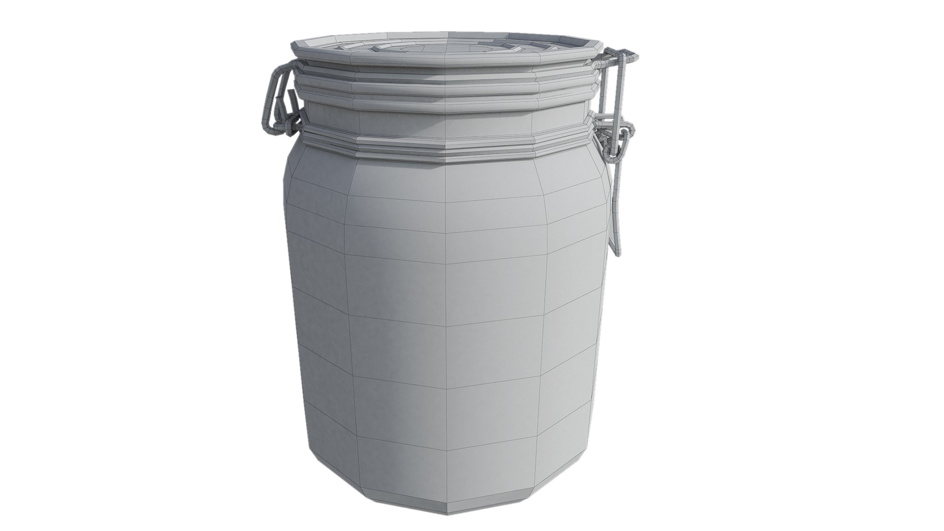 3D Model Glass Jar Collection - TurboSquid 2283980