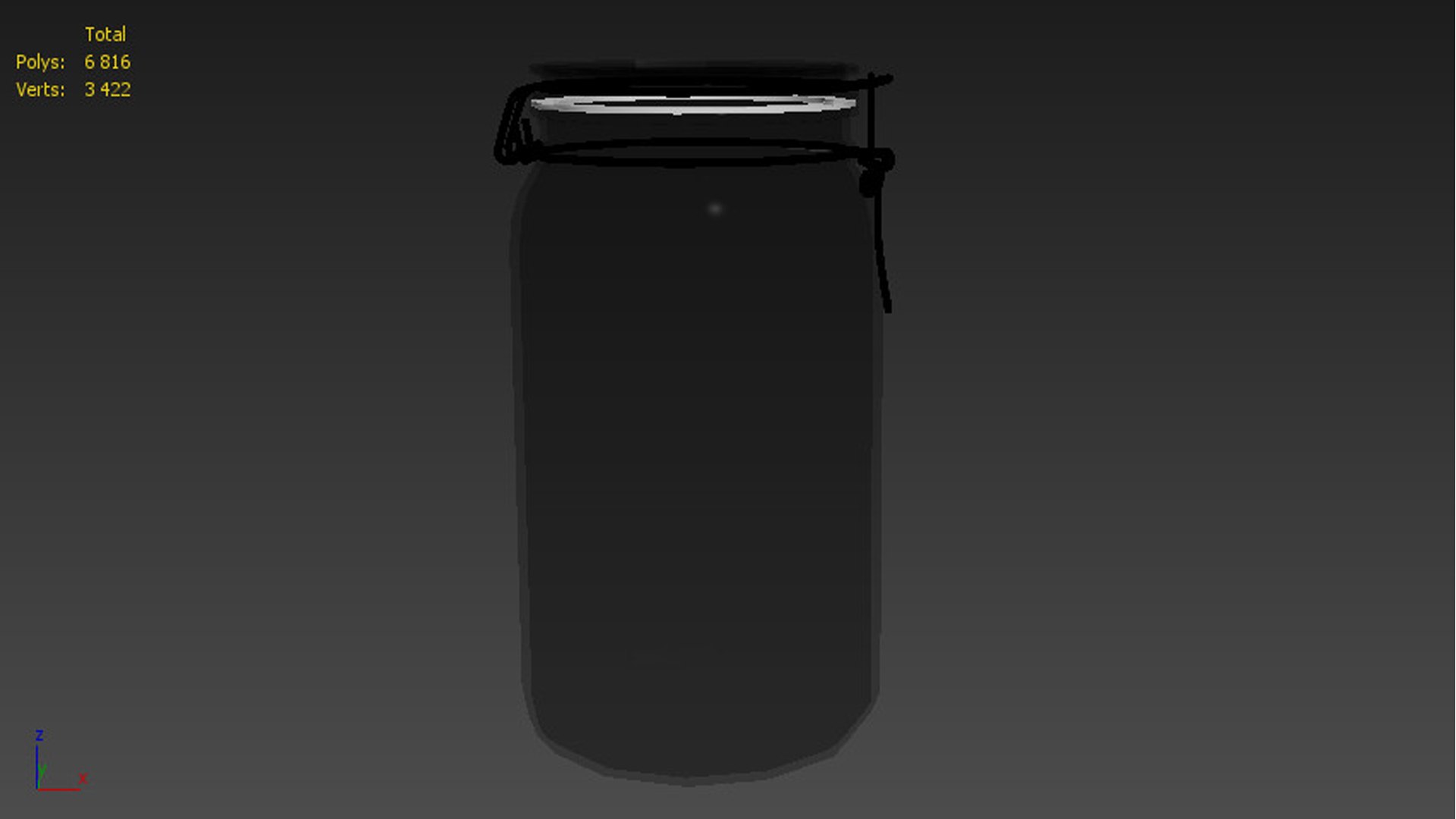 3D Model Glass Jar Collection - TurboSquid 2283980