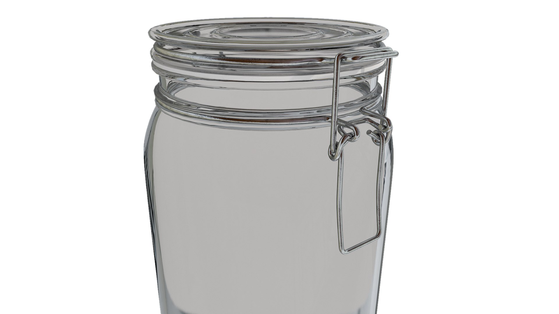 3D Model Glass Jar Collection - TurboSquid 2283980