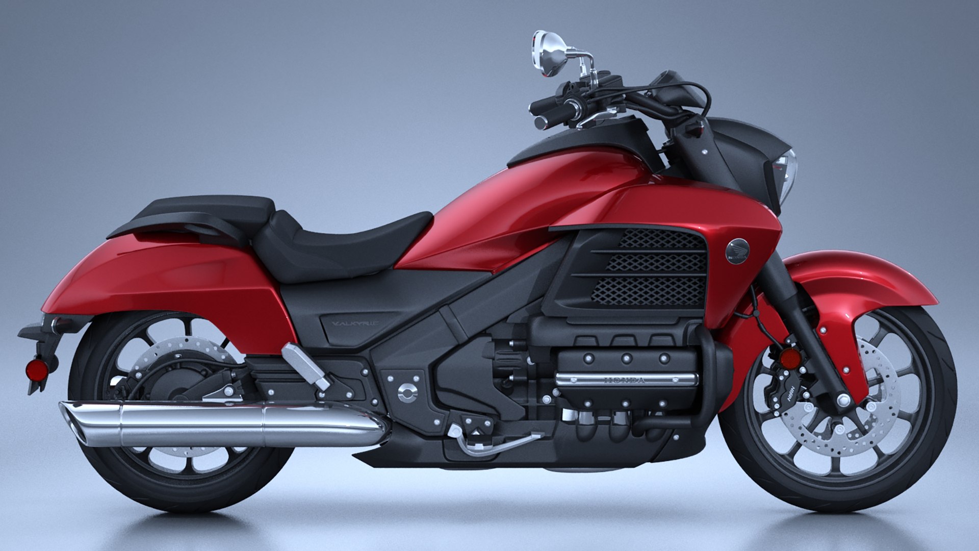 3D Honda Valkyrie GL1800C 2015 - TurboSquid 2206748