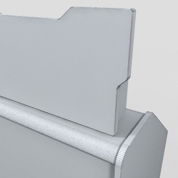 3d model stand arcade gun