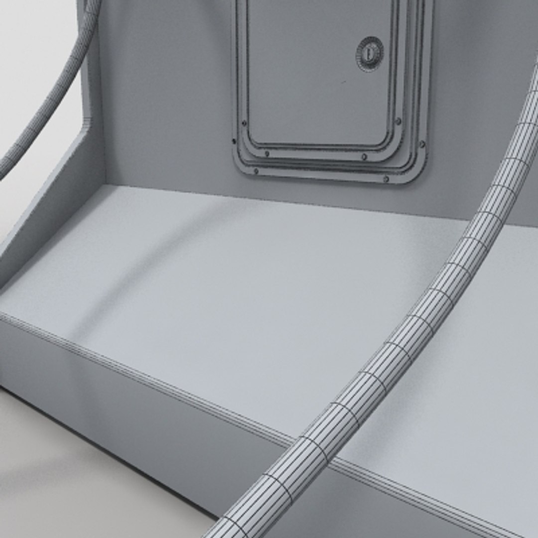 3d Model Stand Arcade Gun